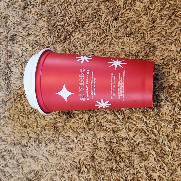 Starbucks | Kitchen | Starbucks 25 Years Of Holiday Cup Cheer | Poshmark